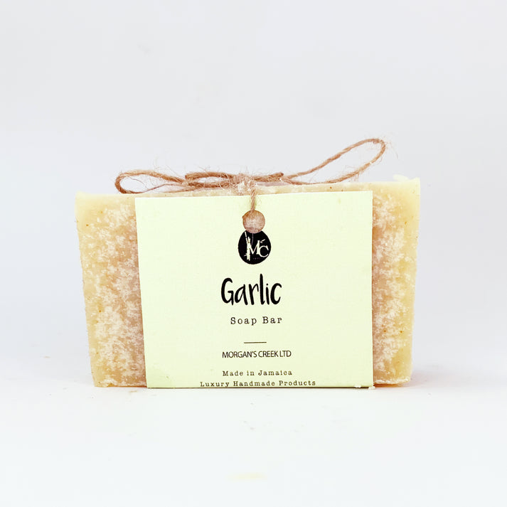 Garlic Soap Bar – Morgan's Creek